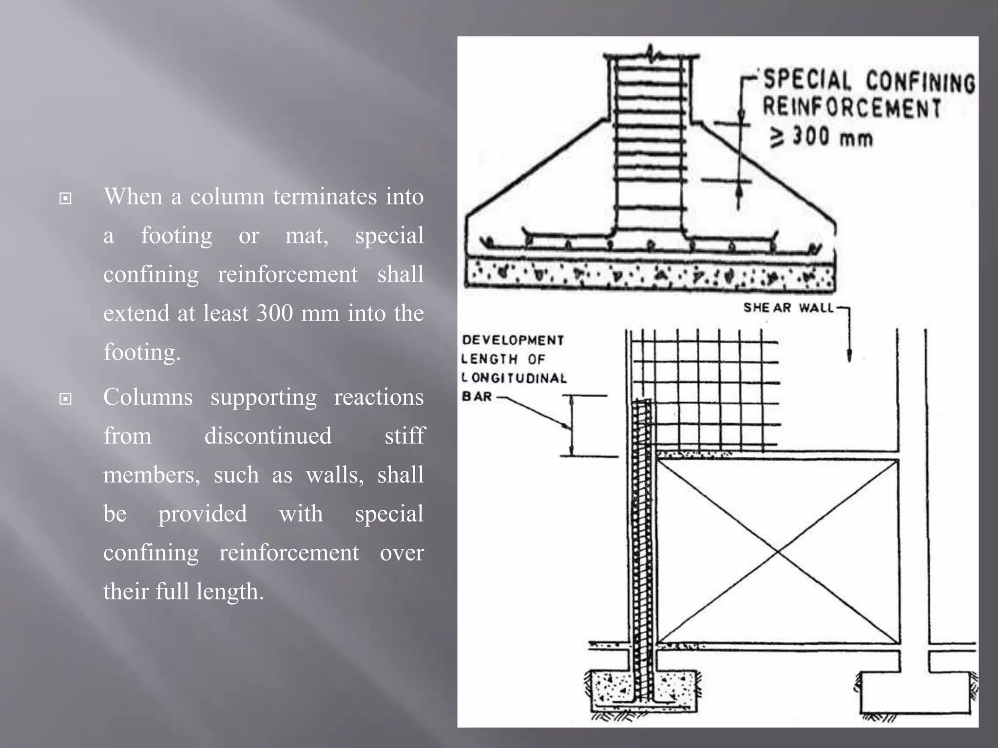 Ductile detailing IS 13920 | PPTX