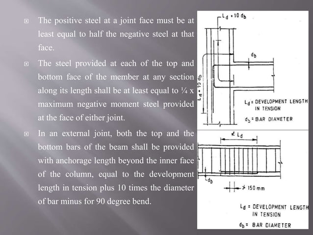 Ductile detailing IS 13920 | PPTX | Civil Engineering Industry | Industries