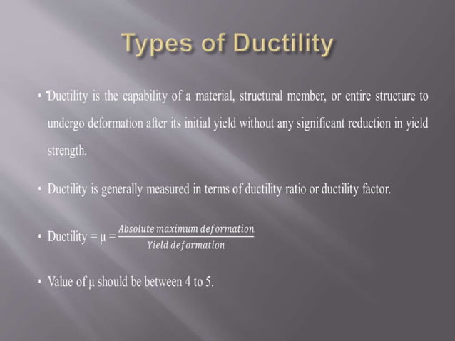 Ductile detailing IS 13920 | PPTX | Civil Engineering Industry | Industries
