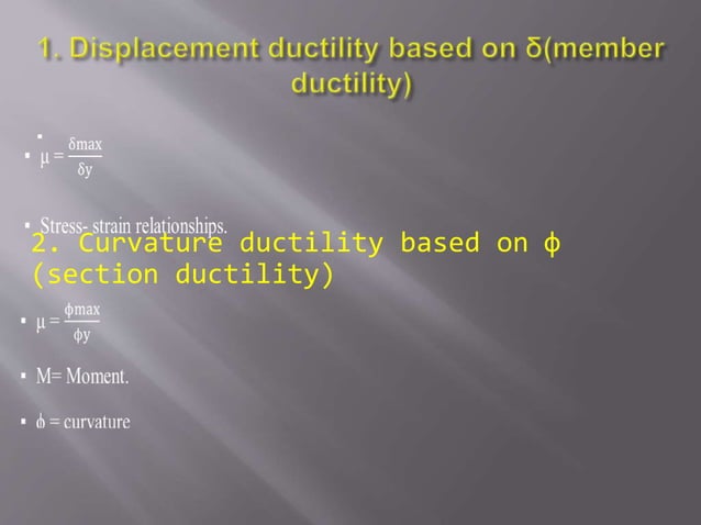 Ductile detailing IS 13920 | PPTX | Civil Engineering Industry | Industries