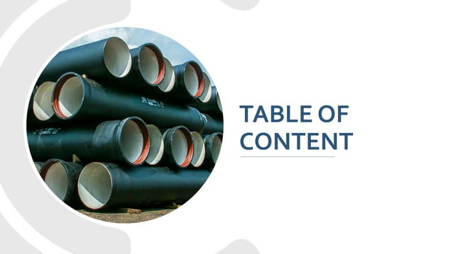 Setting Up a Ductile Iron Pipe Manufacturing Unit Cost | PPTX ...