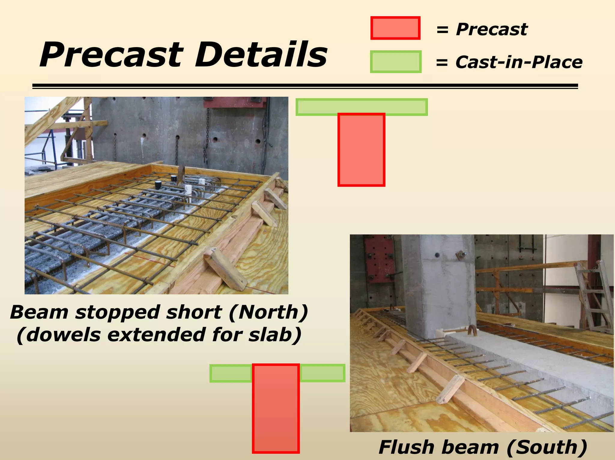 Ductile reinforced concrete beam-column joints with alternative ...