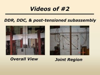 Ductile reinforced concrete beam-column joints with alternative ...