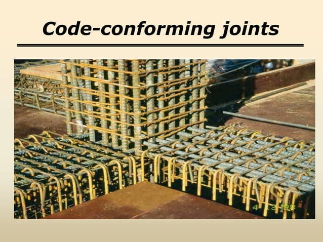 Ductile reinforced concrete beam-column joints with alternative ...
