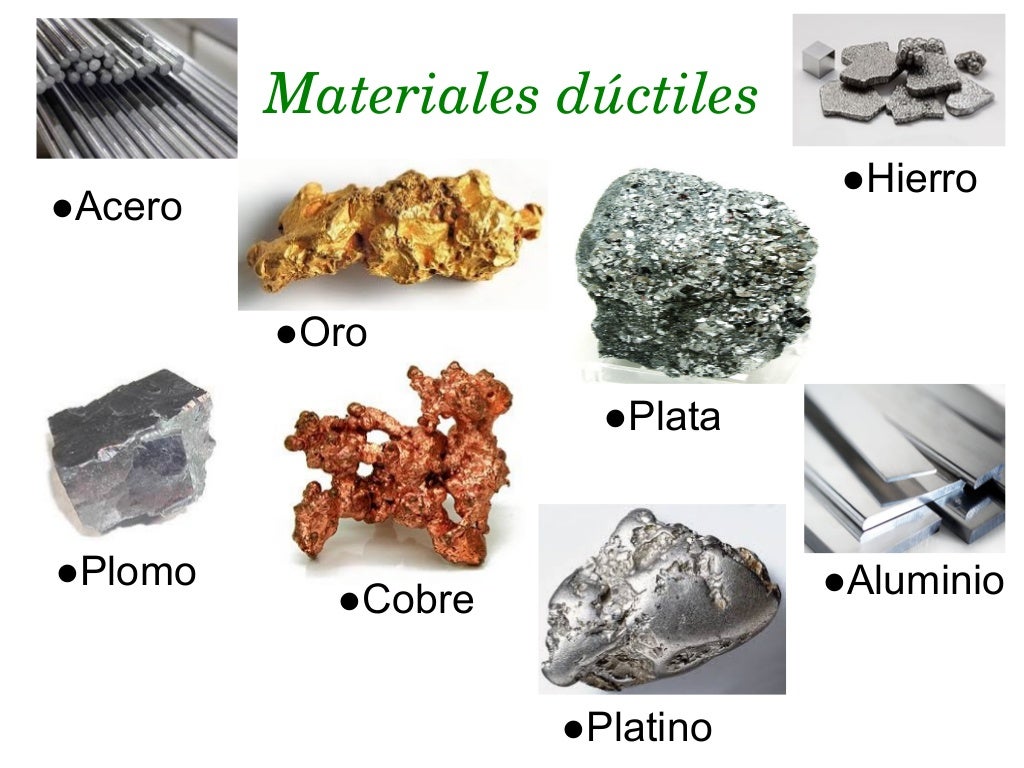 Ductilidad y maleabilidad