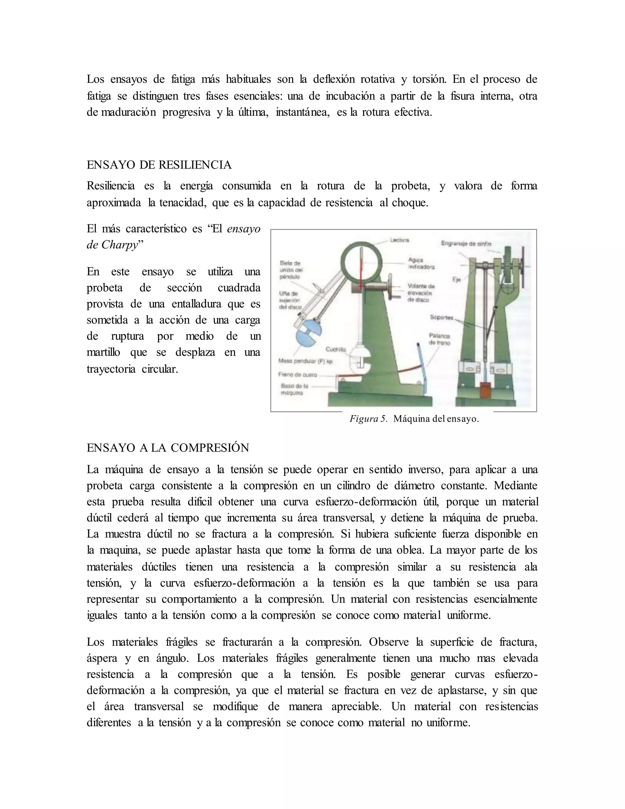 Dúctil y frágil | DOCX