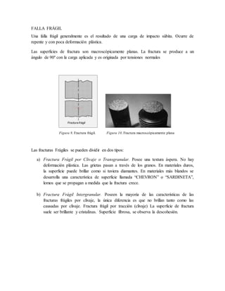 Dúctil y frágil | DOCX