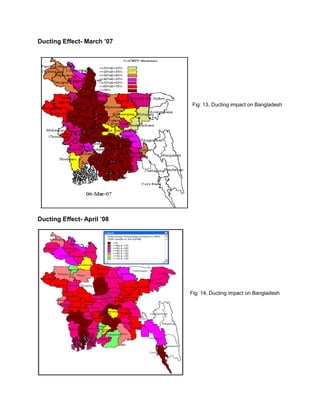 Ducting cause and impact on radio performance | PDF