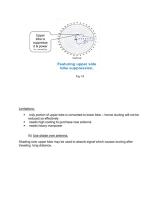 Ducting cause and impact on radio performance | PDF