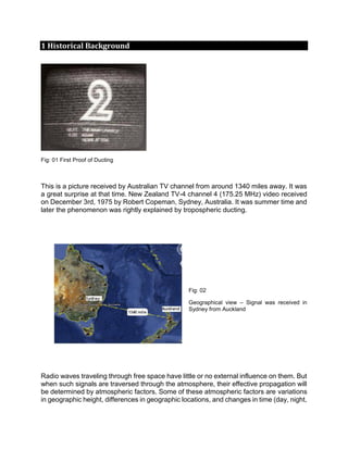 Ducting cause and impact on radio performance | PDF