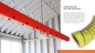 Ductos textiles-dti-electroterma | PDF
