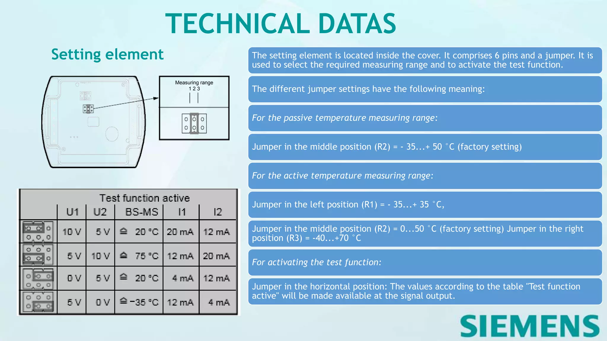 Siemens Duct sensor | PPTX