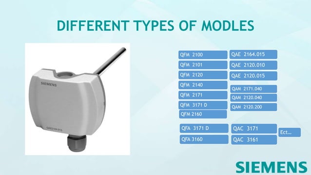 Siemens Duct sensor | PPTX | Physics | Science