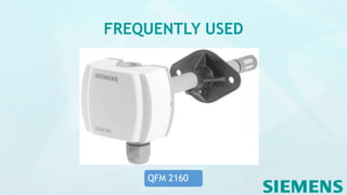 Siemens Duct sensor | PPTX