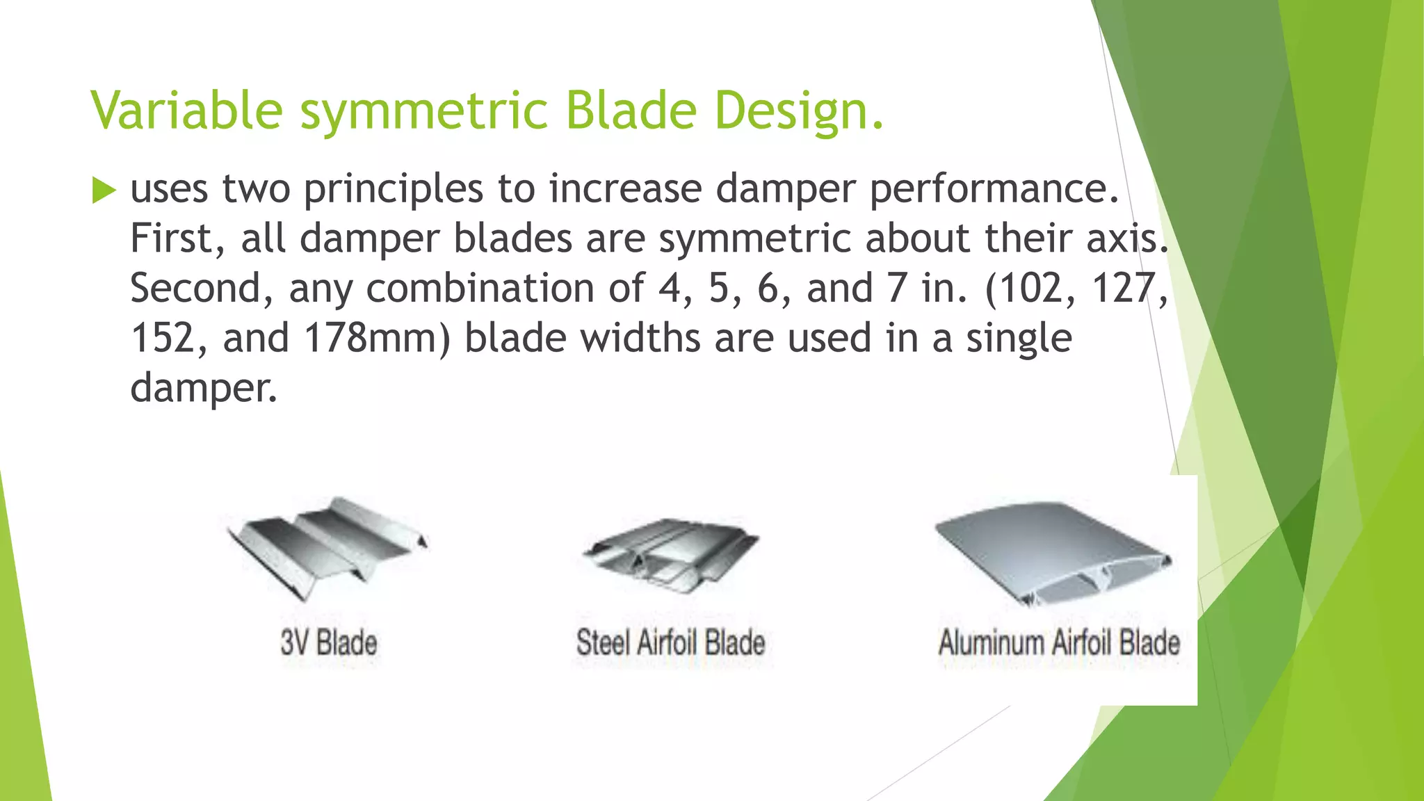 Duct sizing methods and filter types | PPTX