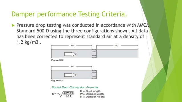 Duct sizing methods and filter types | PPTX
