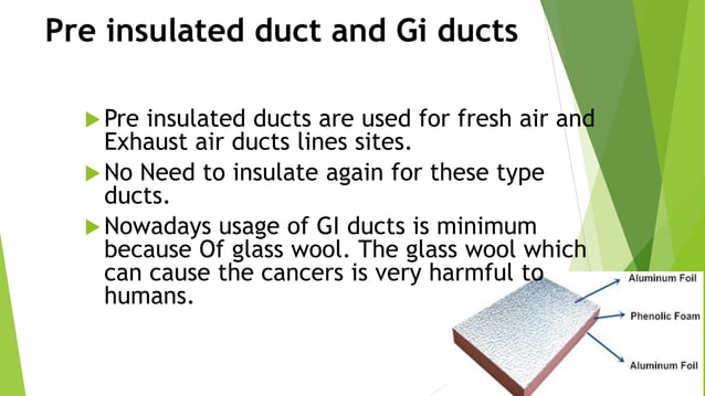 Duct sizing methods and filter types | PPTX