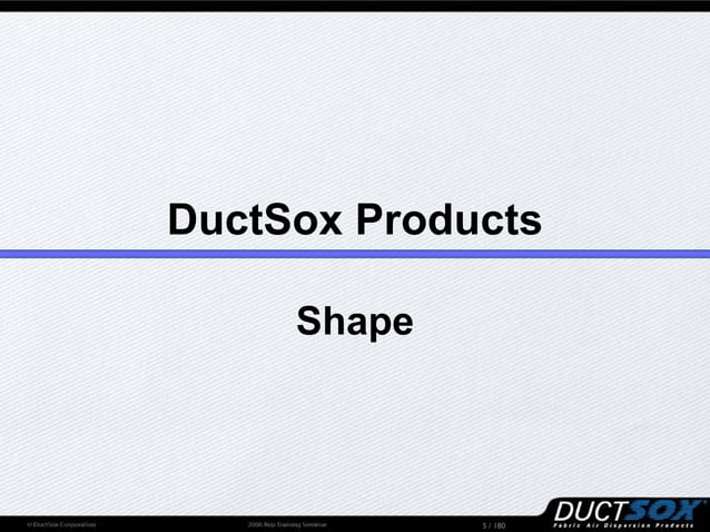 Ductsox An Introduction | PPT