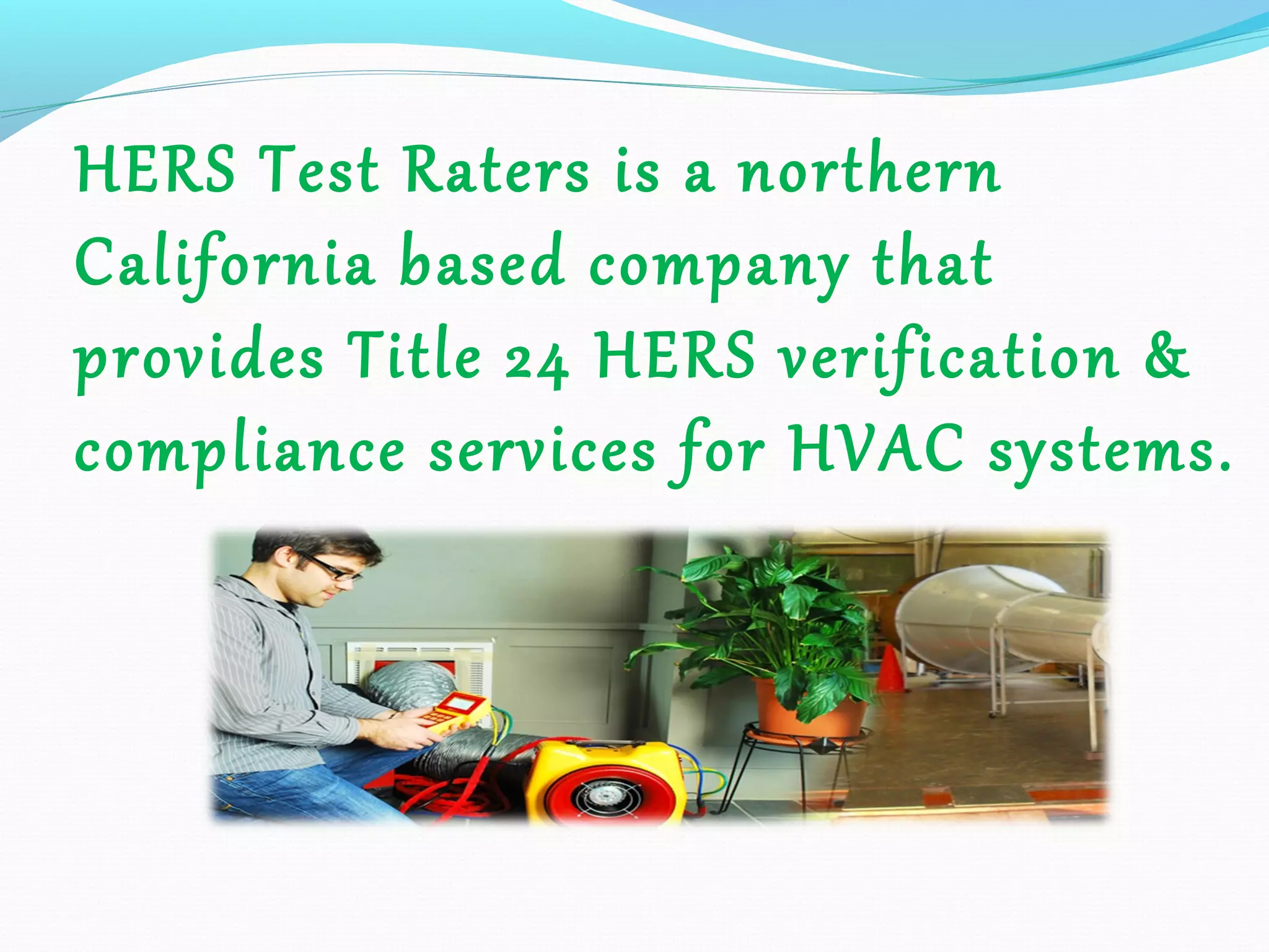 Duct Testing Services | PPT