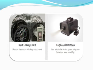 Duct Testing Services | PPT