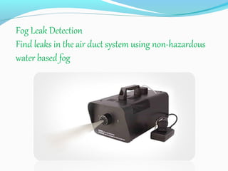 Duct Testing Services | PPT