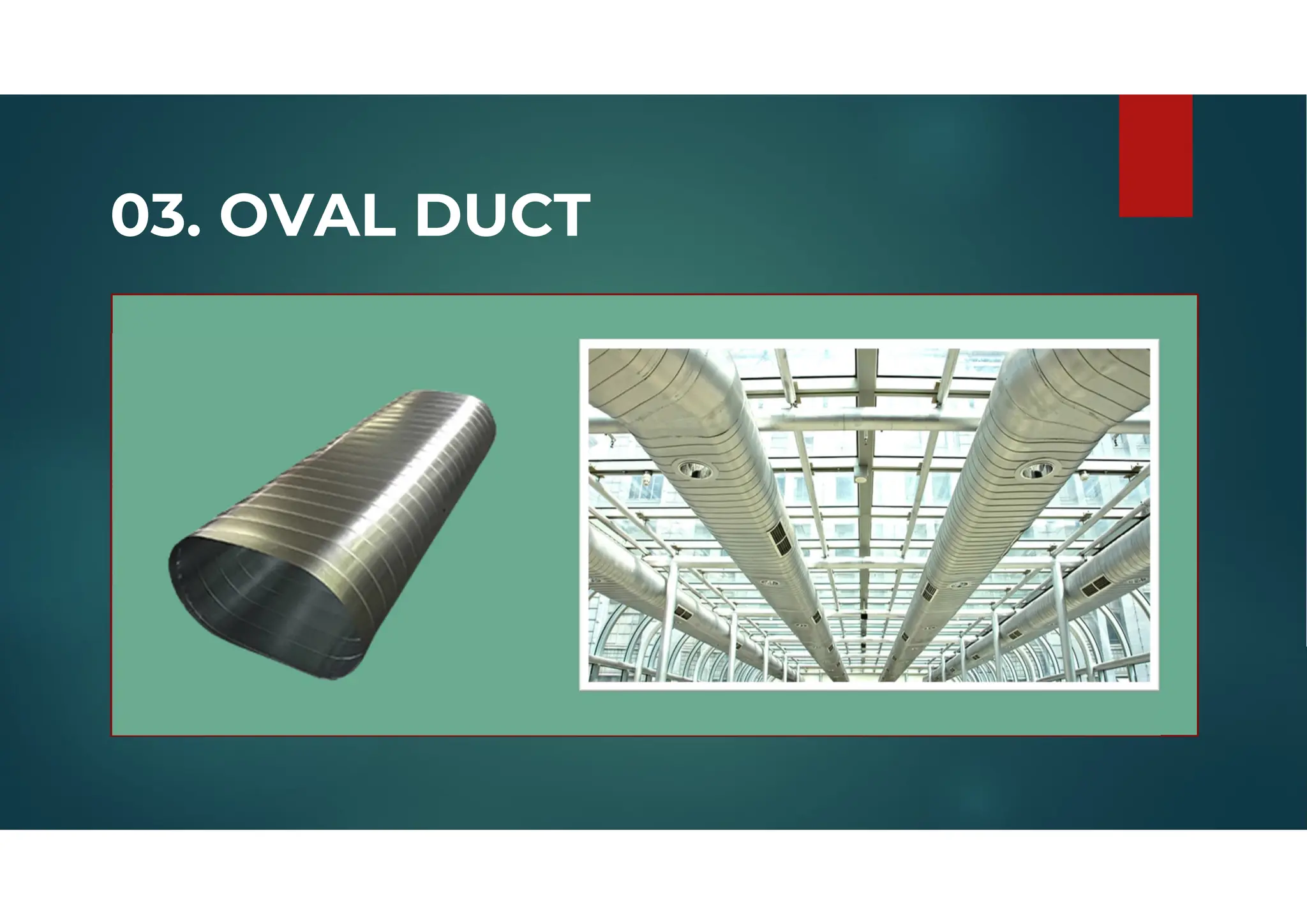 There are three main types of ducting used within domestic ventilation ...