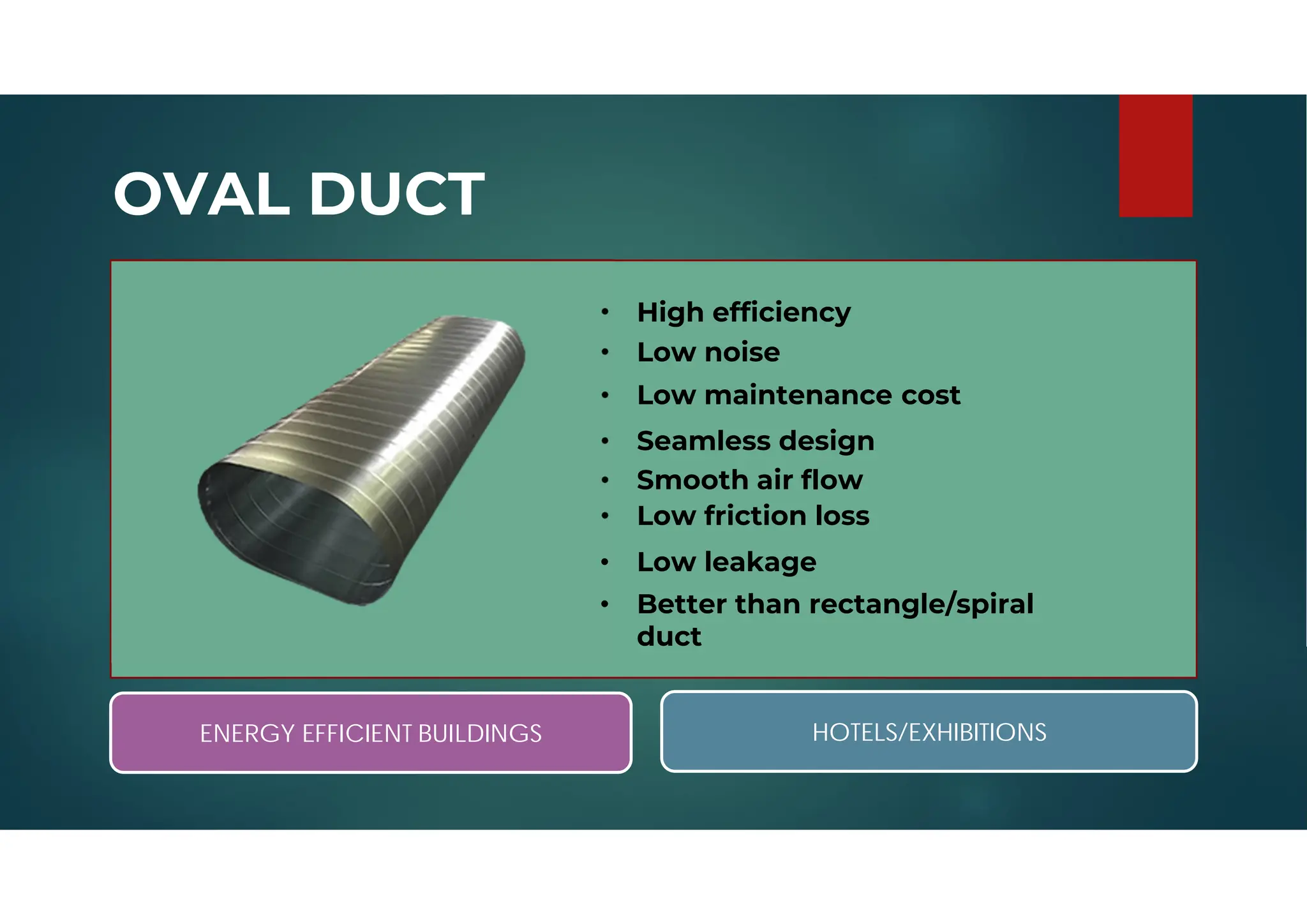 There are three main types of ducting used within domestic ventilation ...