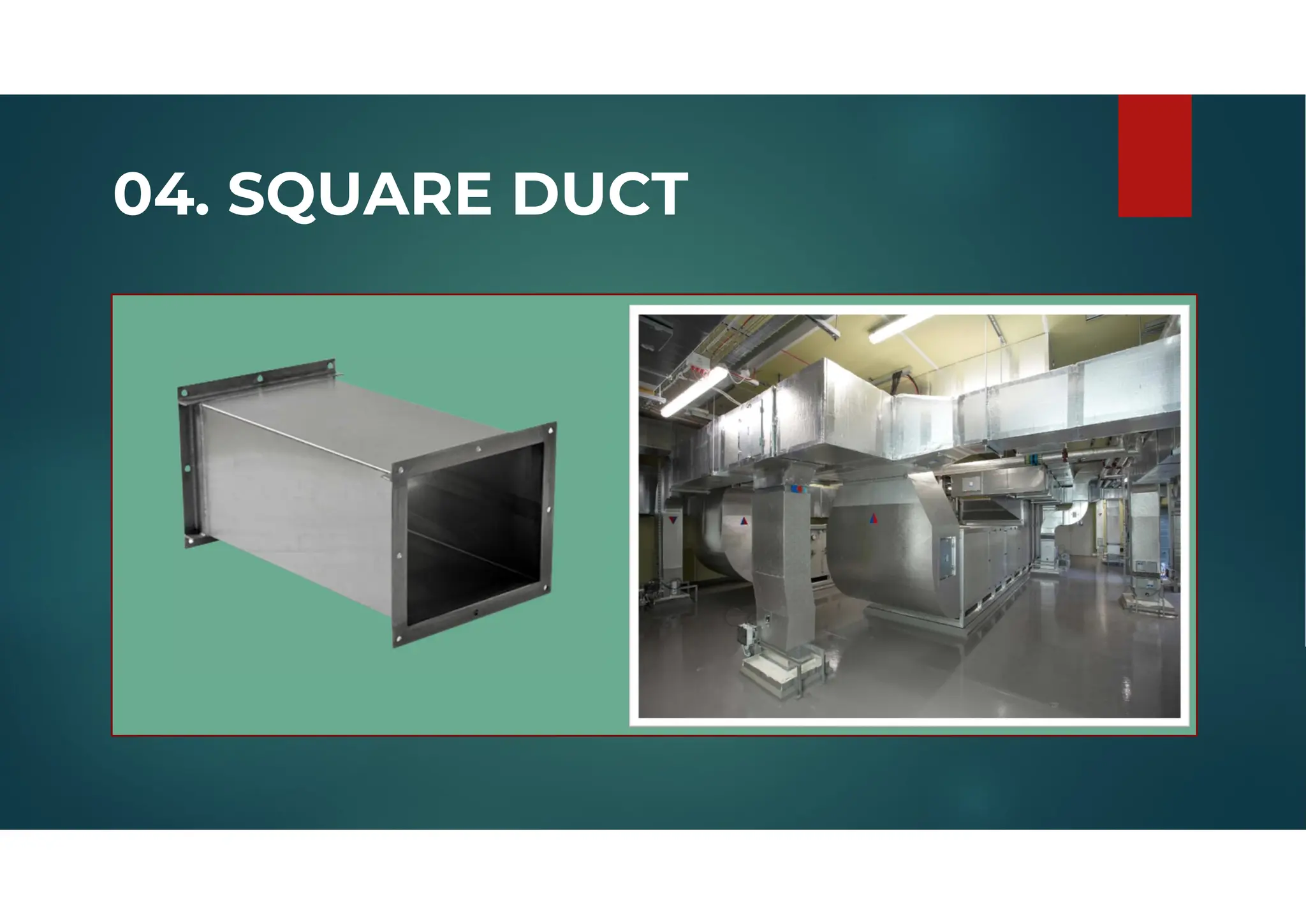There are three main types of ducting used within domestic ventilation ...