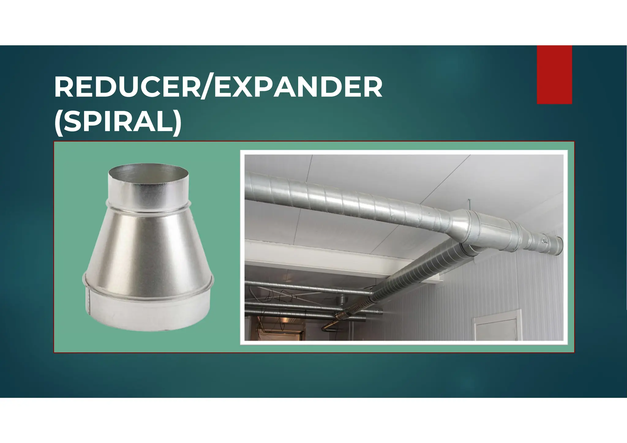 There are three main types of ducting used within domestic ventilation ...