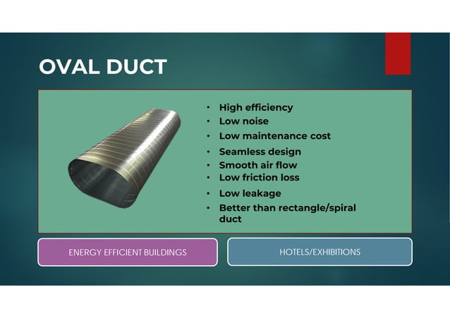 There are three main types of ducting used within domestic ventilation ...