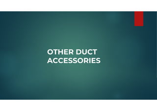 There are three main types of ducting used within domestic ventilation ...