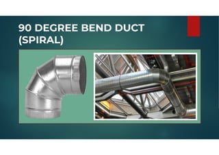 There are three main types of ducting used within domestic ventilation ...