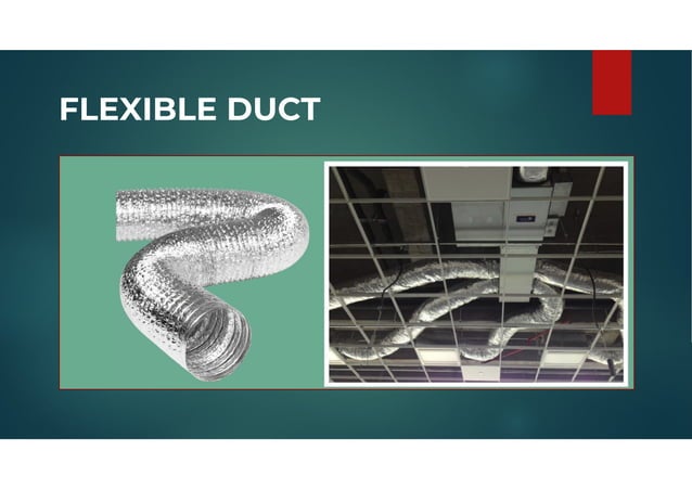 There are three main types of ducting used within domestic ventilation ...