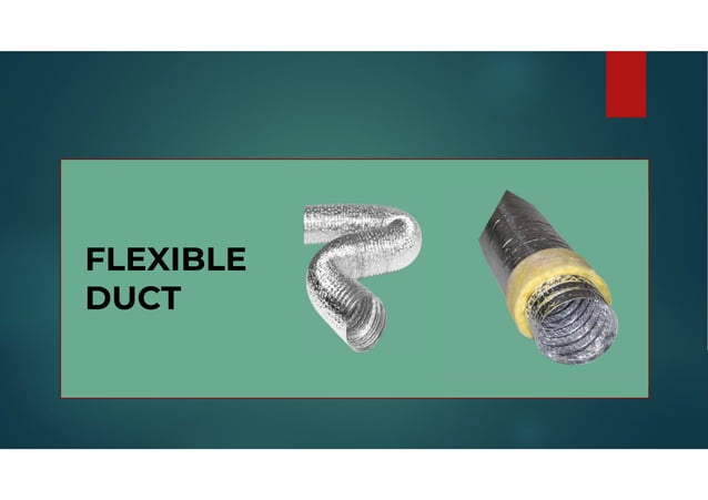 There are three main types of ducting used within domestic ventilation ...