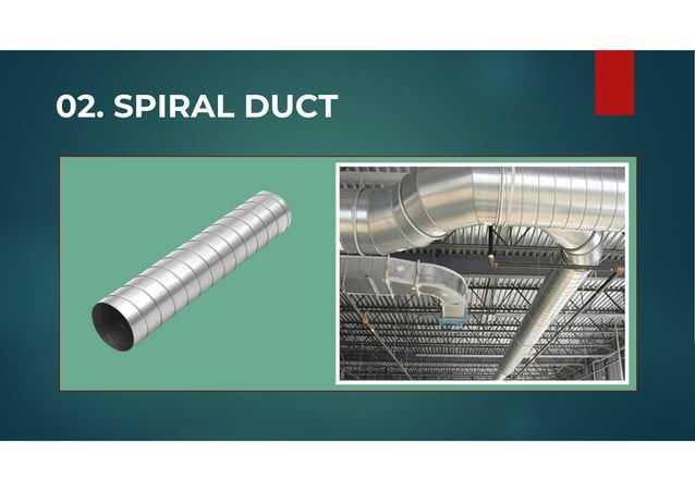 There are three main types of ducting used within domestic ventilation ...