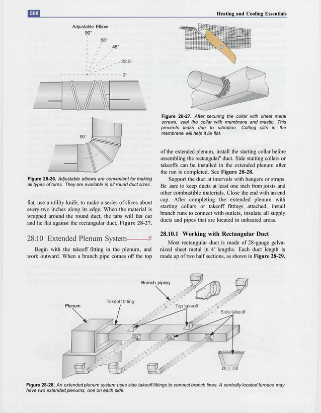 Ductwork | PDF | Houses | Real Estate