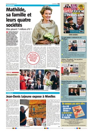 Mathilde ziet vermogen stelselmatig aangroeien | PDF