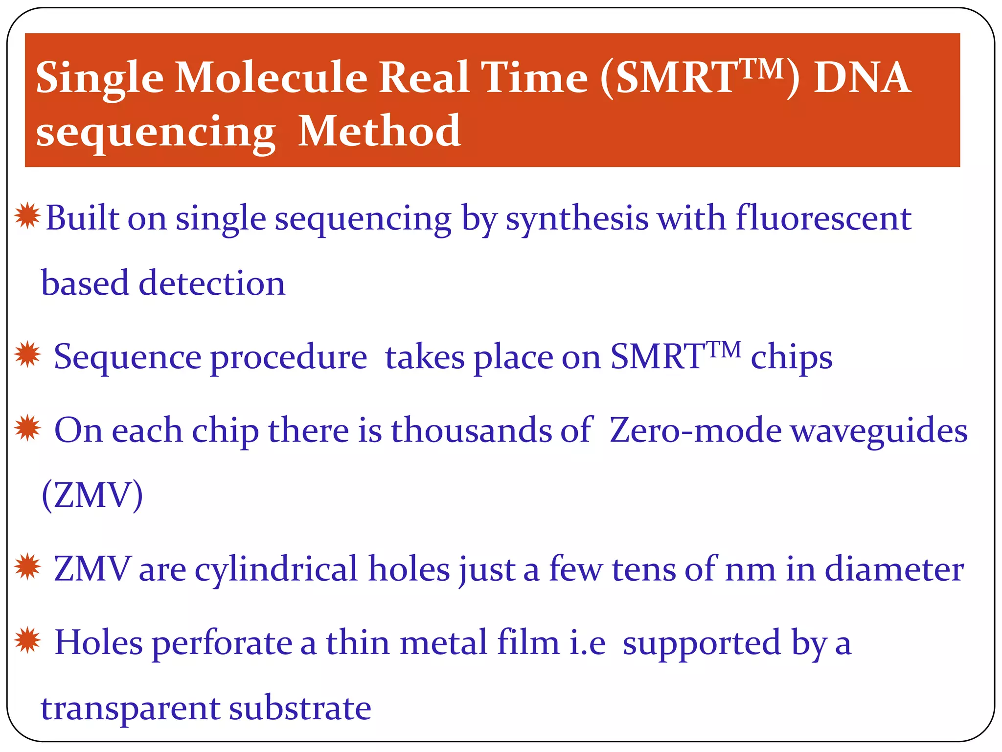 Comparison Of Three High Throughput Sequencing Techniques Ppt