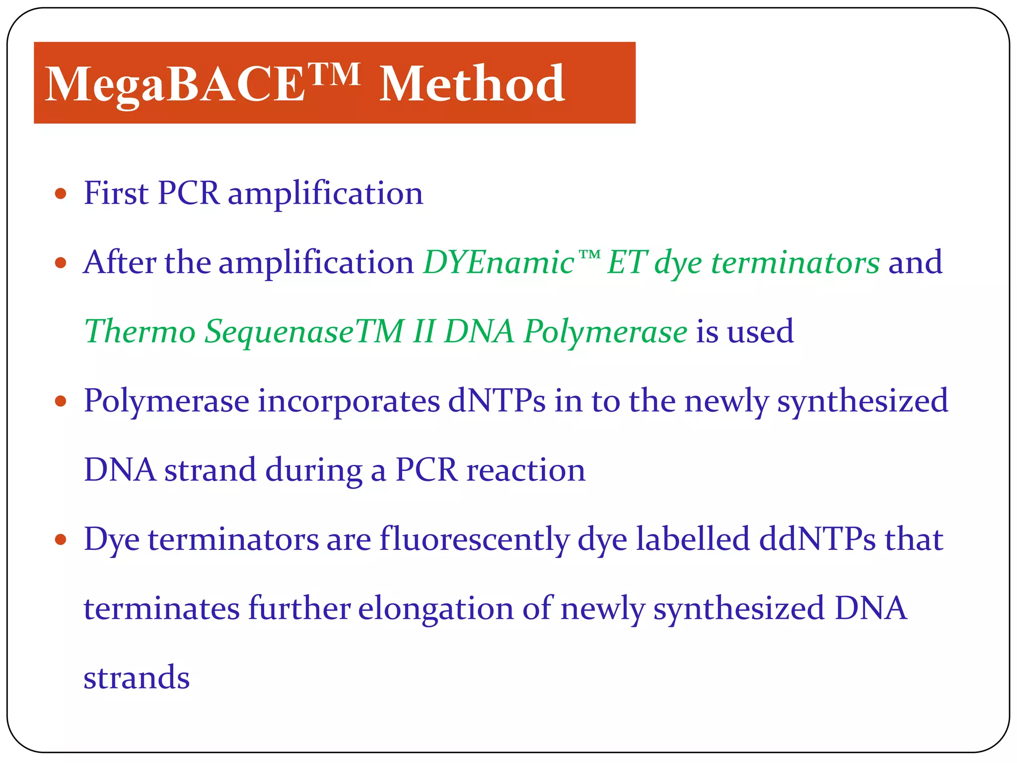 Comparison Of Three High Throughput Sequencing Techniques Ppt