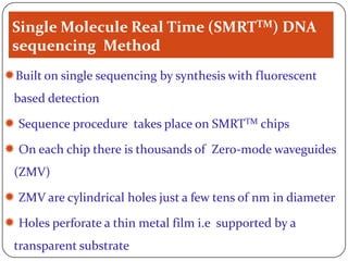 Comparison of three High-throughput sequencing techniques | PPTX