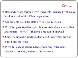 Comparison of three High-throughput sequencing techniques | PPTX