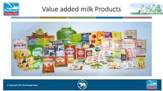 dudhsagar dairy in mehsana, india largest milk production, indian dairy ...