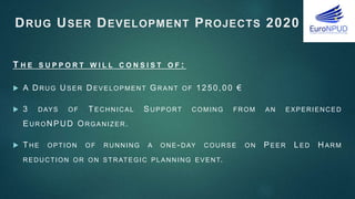 Drug User Development Project | PPT