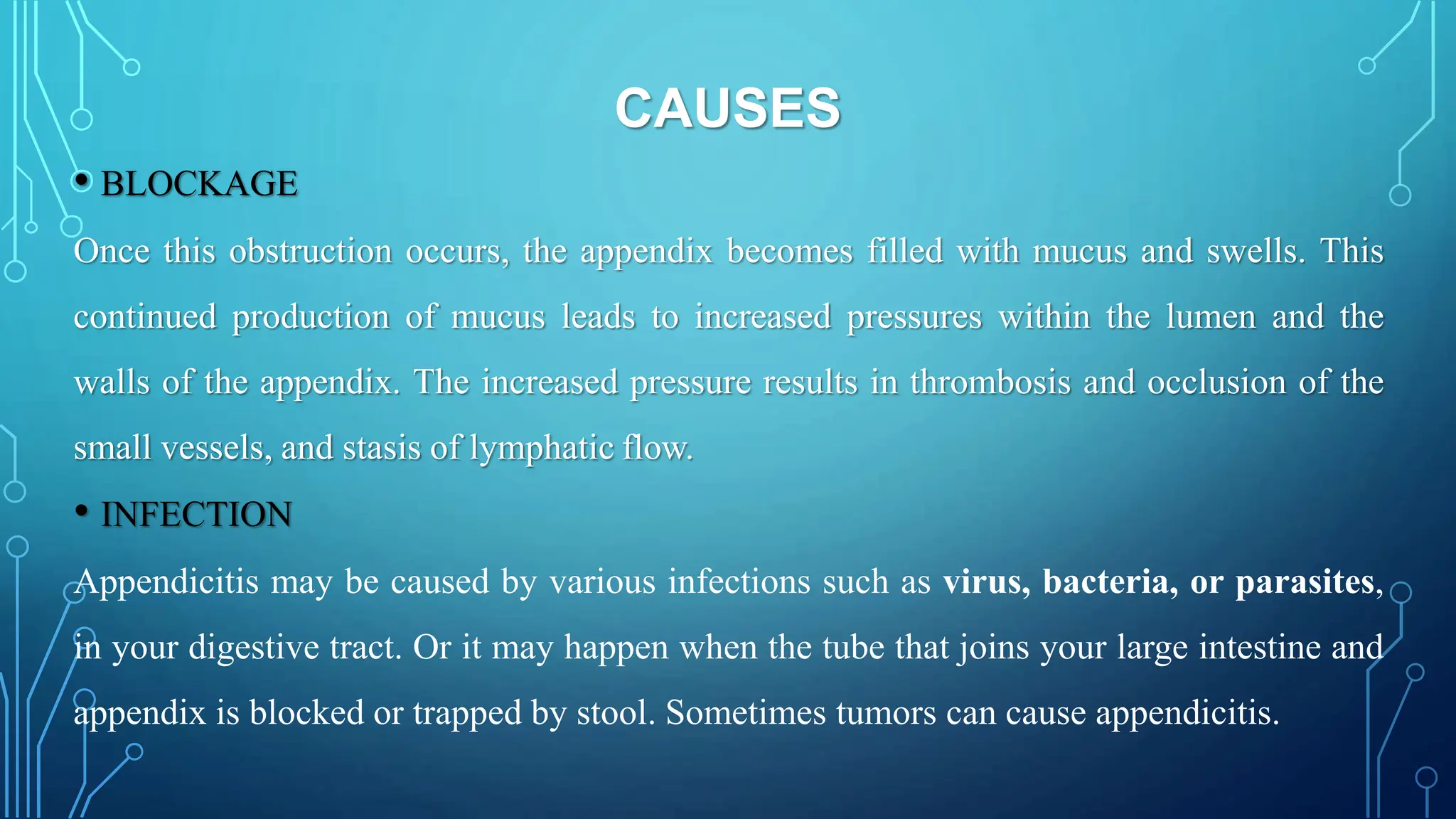 Seminar presentation on Appendicitis.pptx