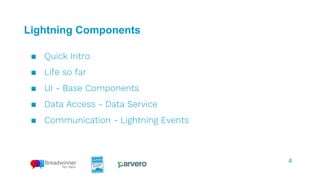 Lightning Components - Down Under Dreaming Sydney | PDF