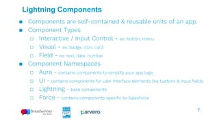 Lightning Components - Down Under Dreaming Sydney | PDF