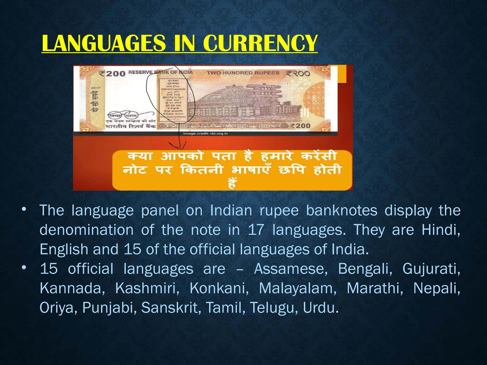 INDIAN CURRENCY MULTI DISCIPLINARY PROJECT.pptx