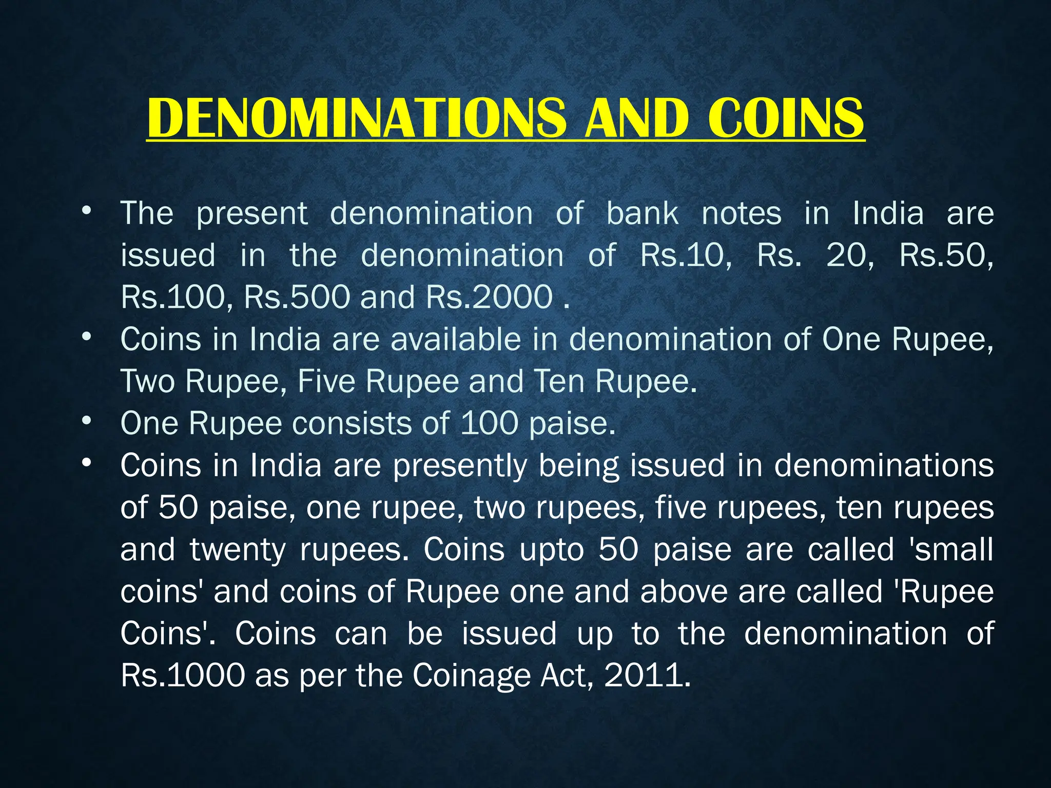 INDIAN CURRENCY MULTI DISCIPLINARY PROJECT.pptx