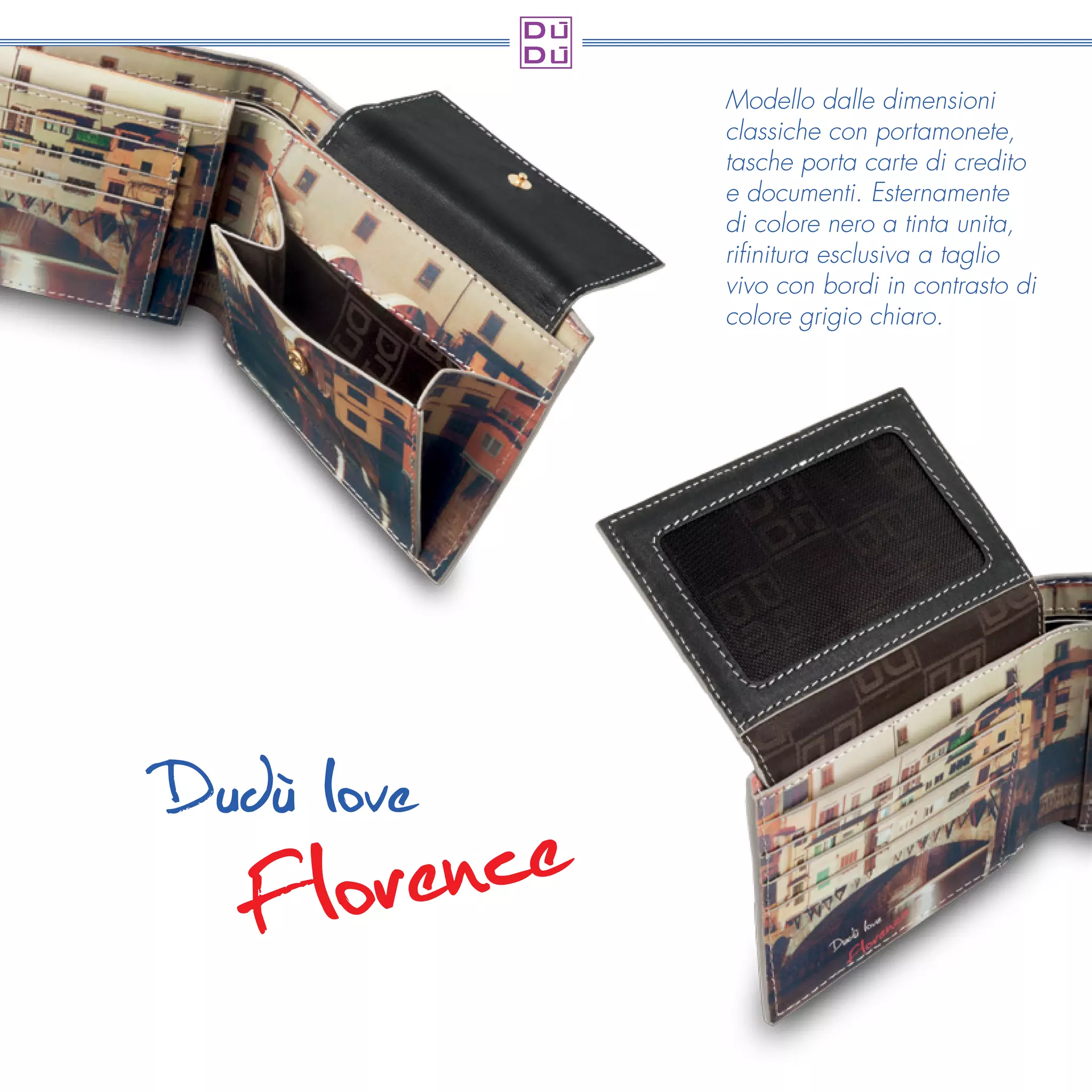 DuDu® Images Collection 2014 - Your favorite big cities inside leather wallets New York London ...