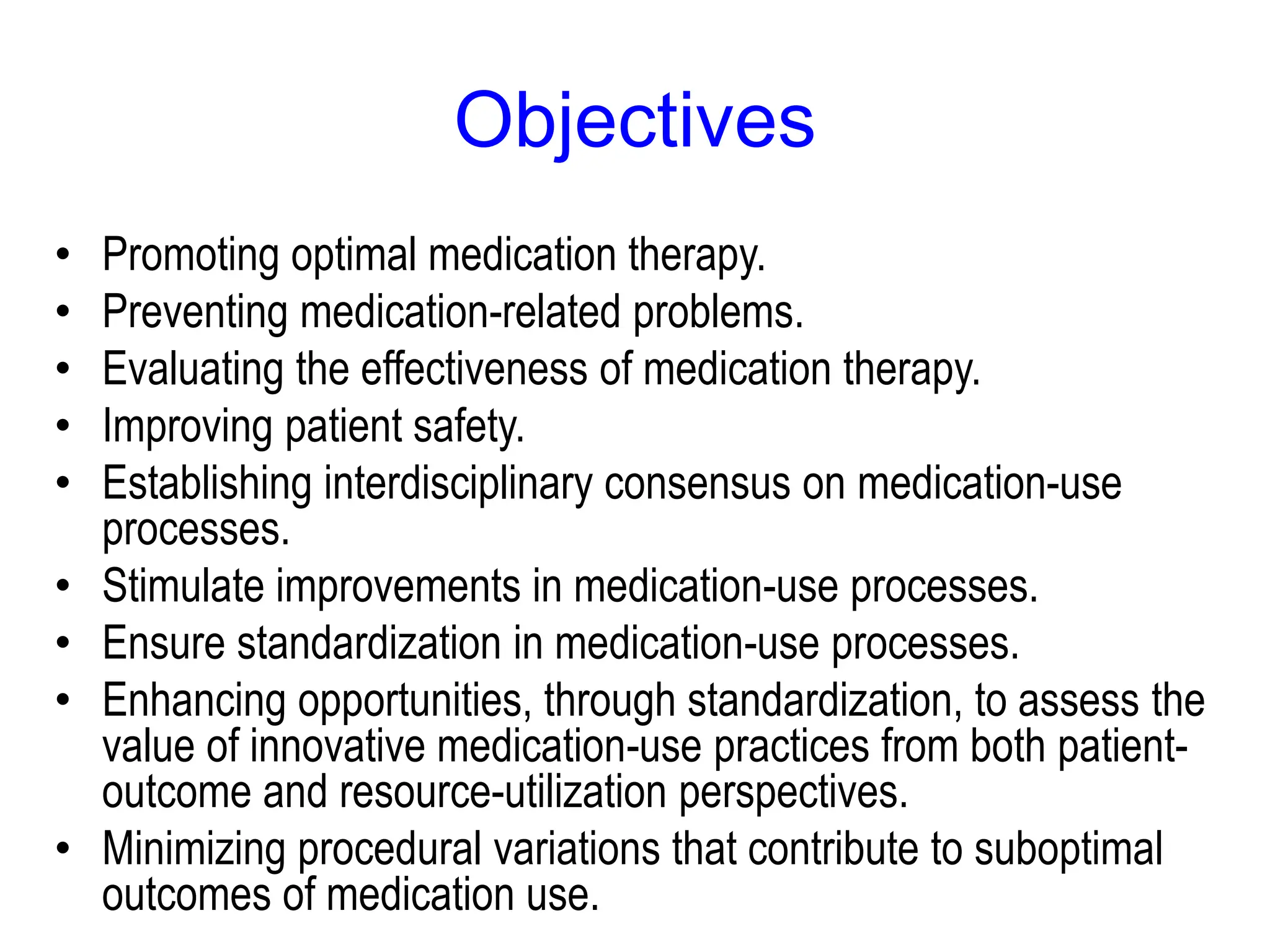 Drug utilization review or drug utilization evaluation | PPTX